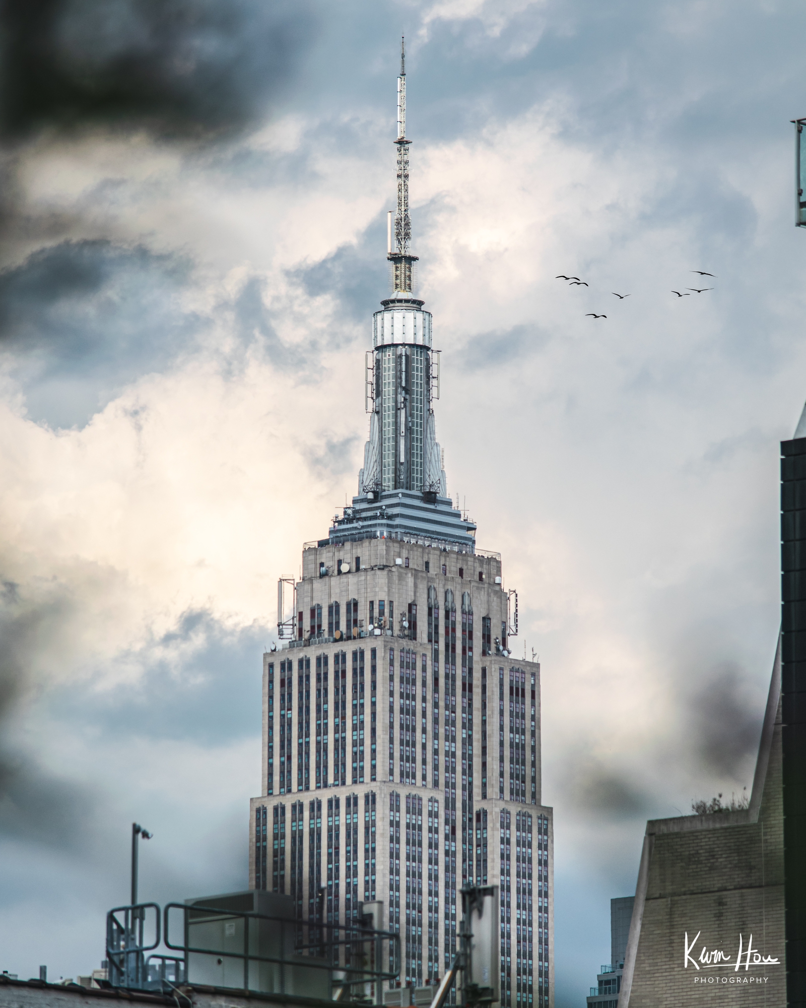 Empire State Building Daytime Telephoto | Kevin Hou Photography